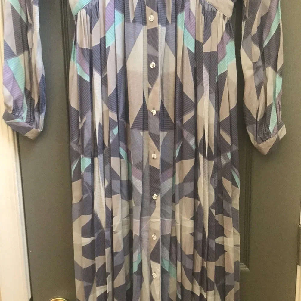 Mara Hoffman | Dresses | Mara Hoffman Compass Long Sleeve Maxi Dress ...